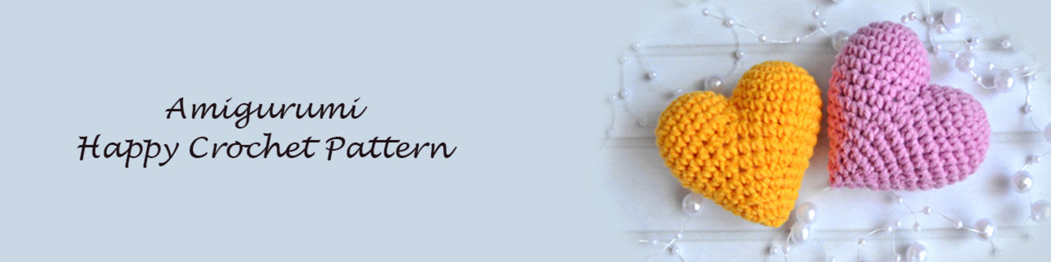 HappyCrochetPattern - Etsy