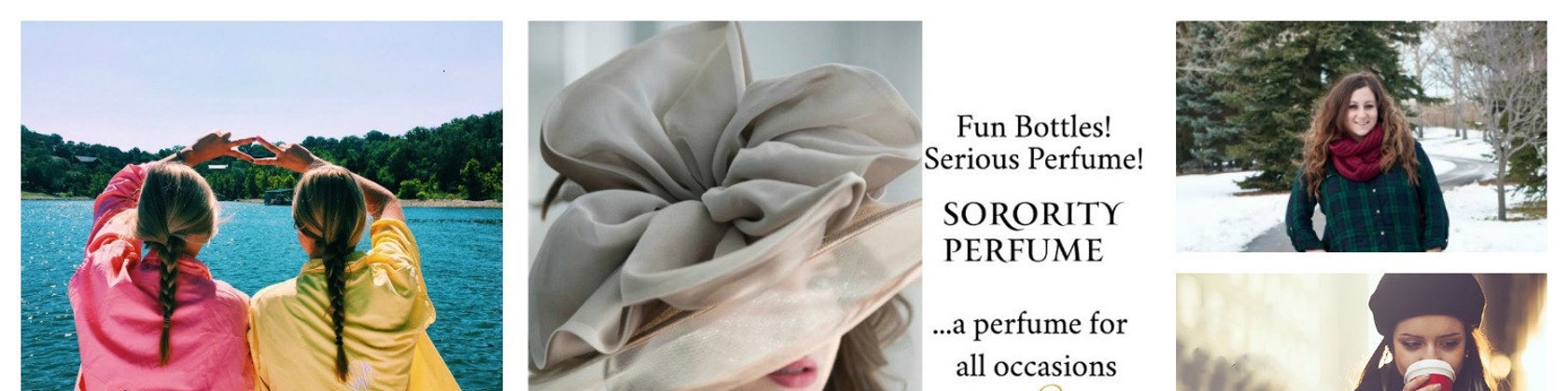 Fun Bottles Serious Perfume by SororityPerfume on Etsy