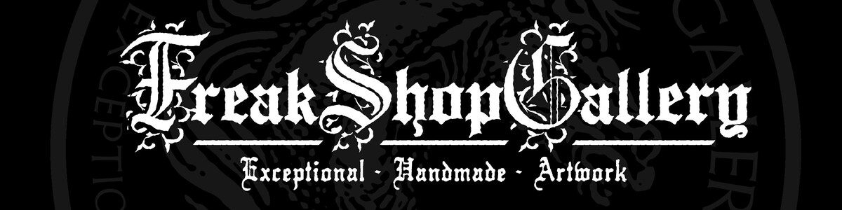 FreakShopGallery - Etsy