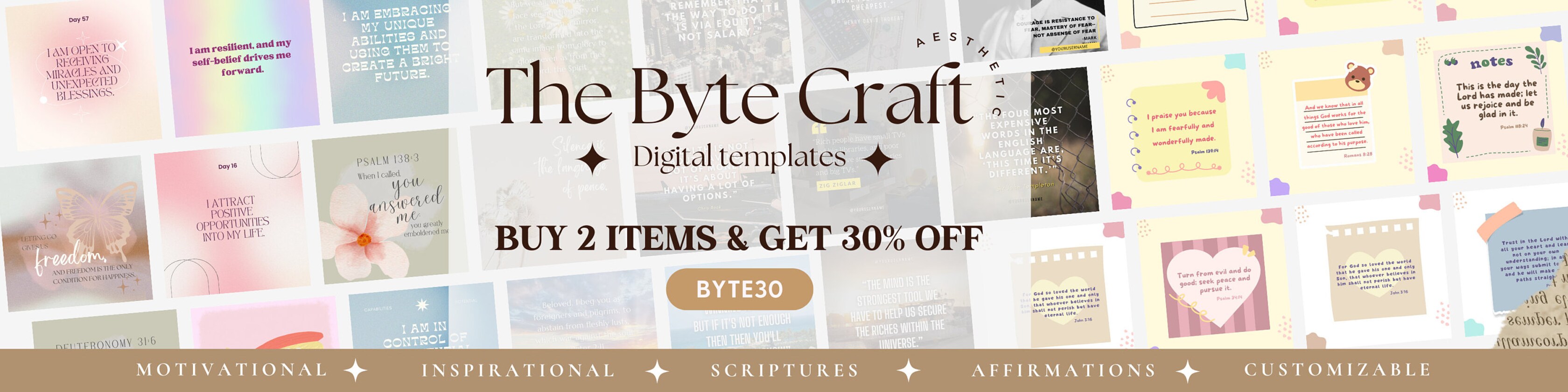TheByteCraft - Etsy