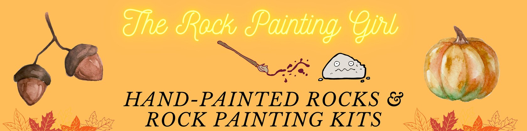 Rock Painting Kits & Custom Rock Paintings by TheRockPaintingGirl