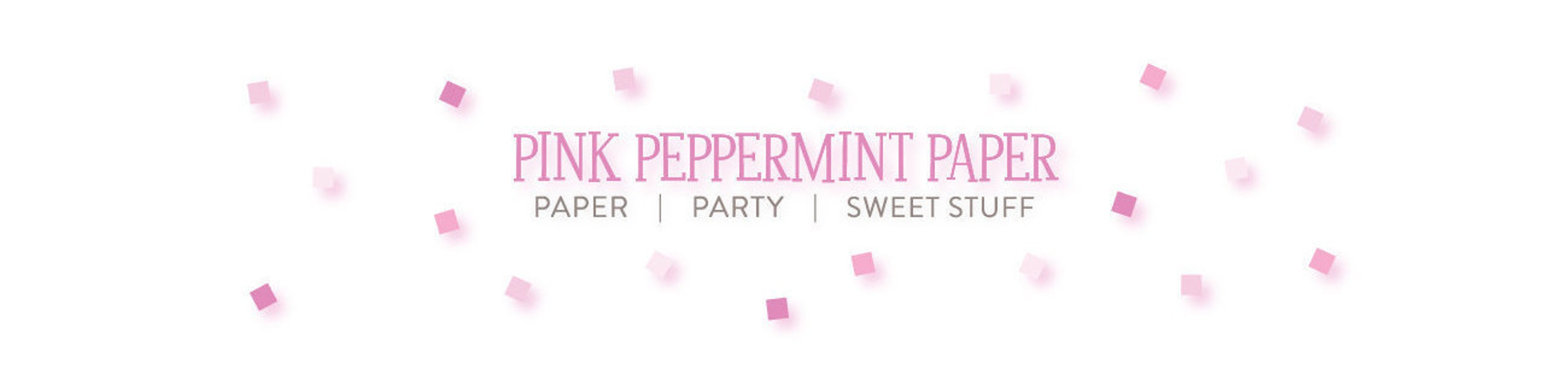 PinkPeppermintPaper - Etsy