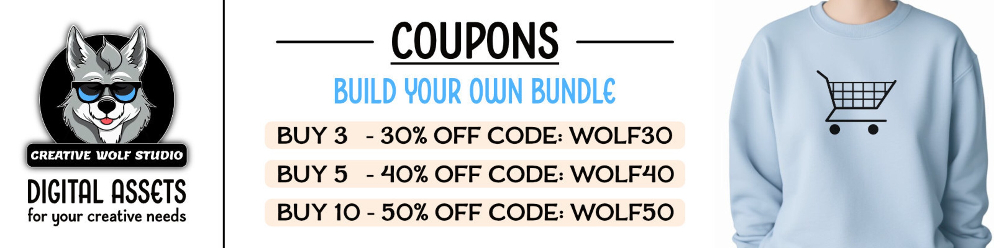 CreativeWolfStudio - Etsy