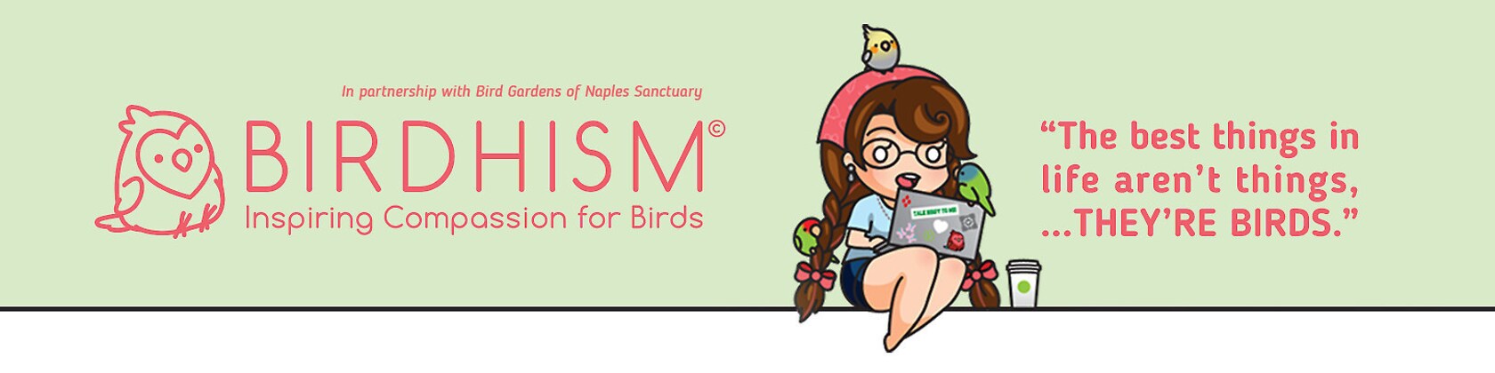 Chubby Bird Stickers Prints Charms & Custom Designs by Birdhism