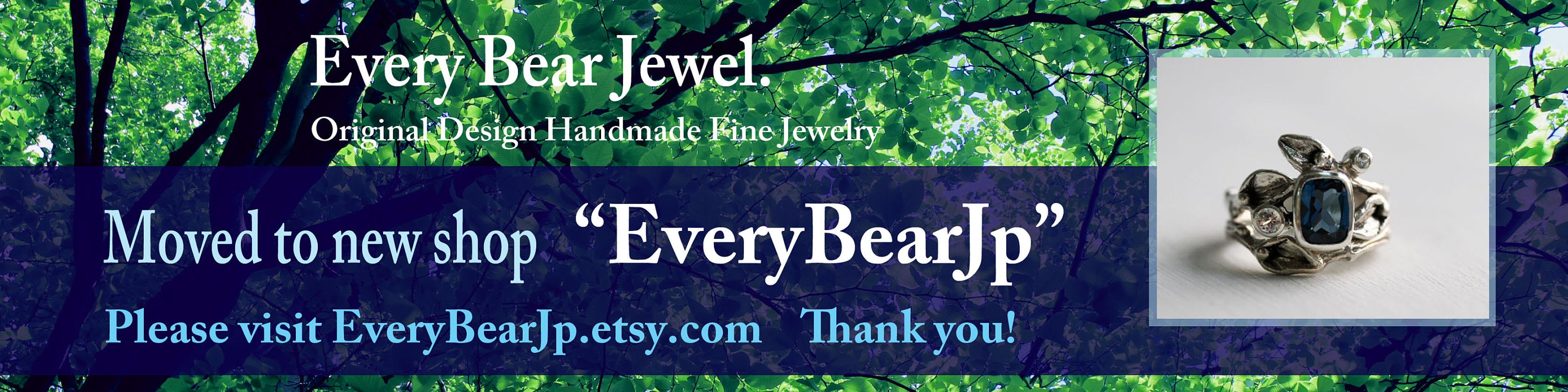 EveryBearJewel - Etsy