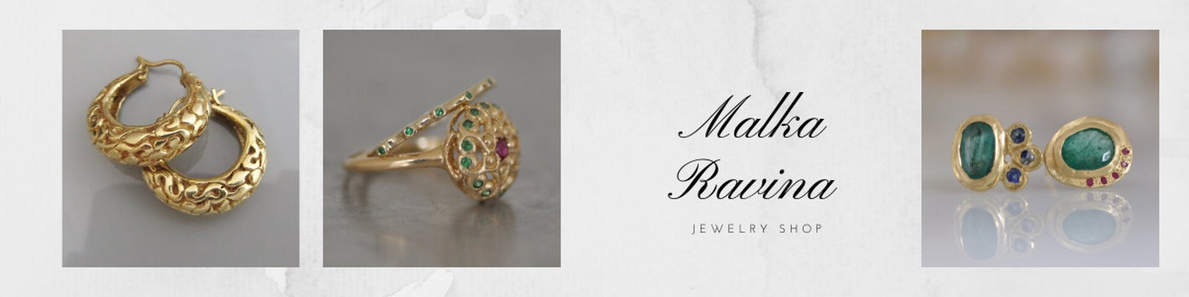 Malka jewelry etsy store