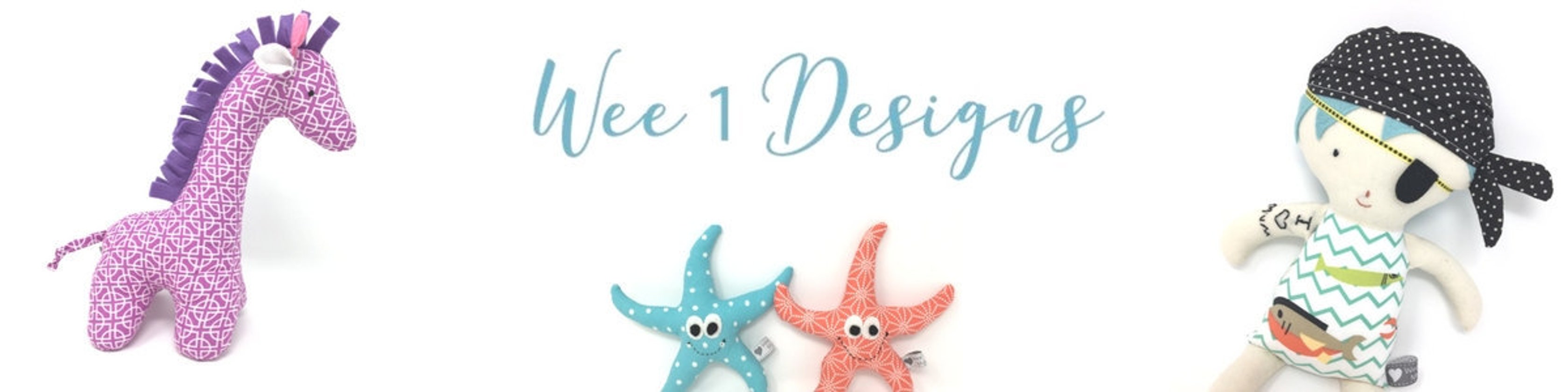 Wee1Designs - Etsy