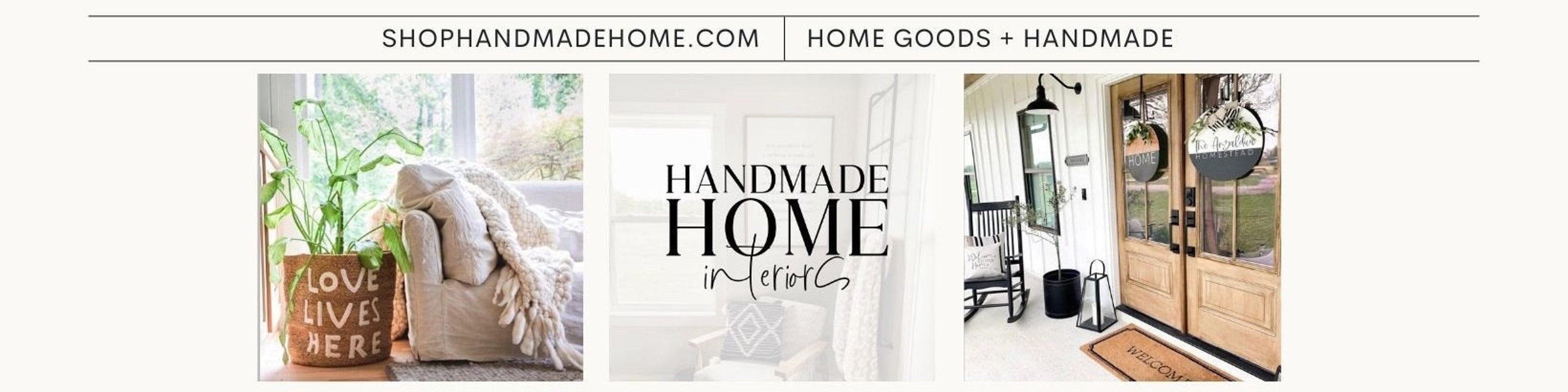 shophandmadehome (by Handmade Home) - Etsy