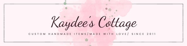 KaydeesCottage - Etsy