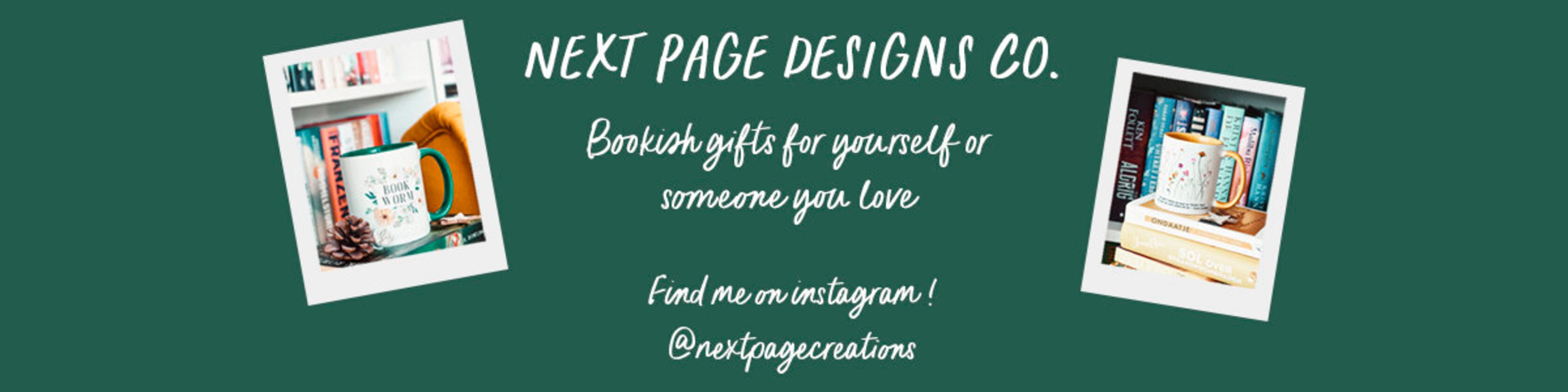 NextPageDesignsCo - Etsy