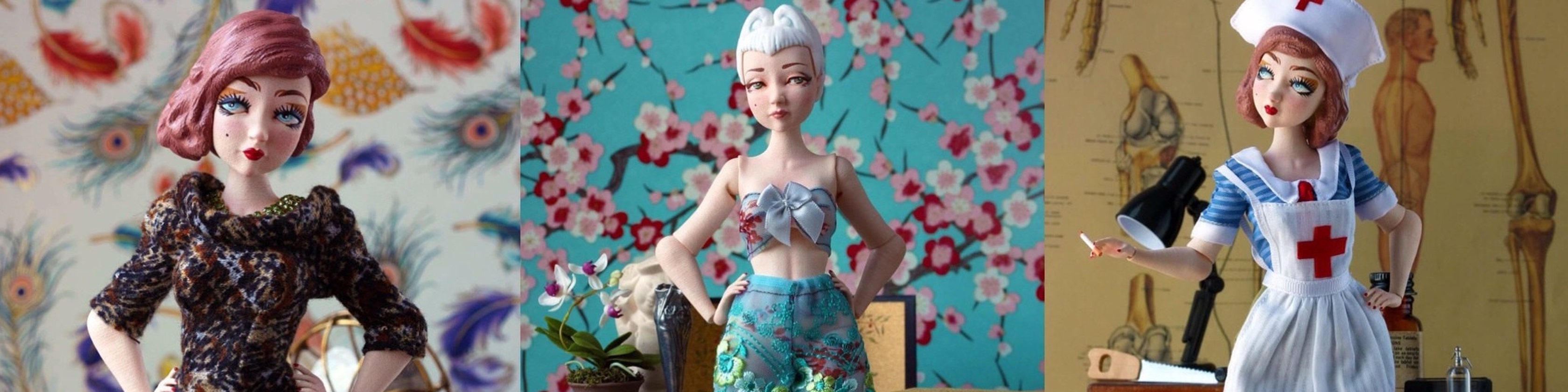 marymagpiedolls - Etsy