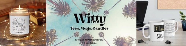 WittyOtterDesigns | Etsy