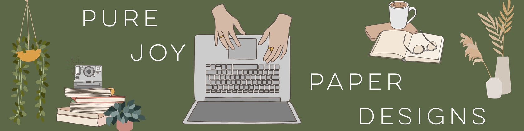 PureJoyPaperDesigns - Etsy