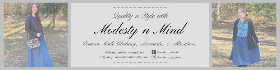 ModestyNMind - Etsy