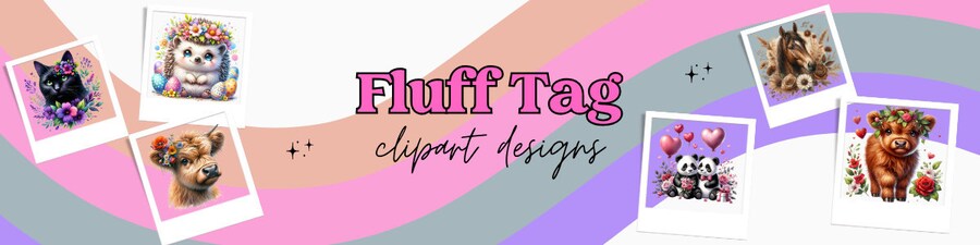 FluffTag - Etsy