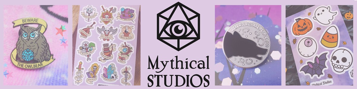MythicalStudios - Etsy UK