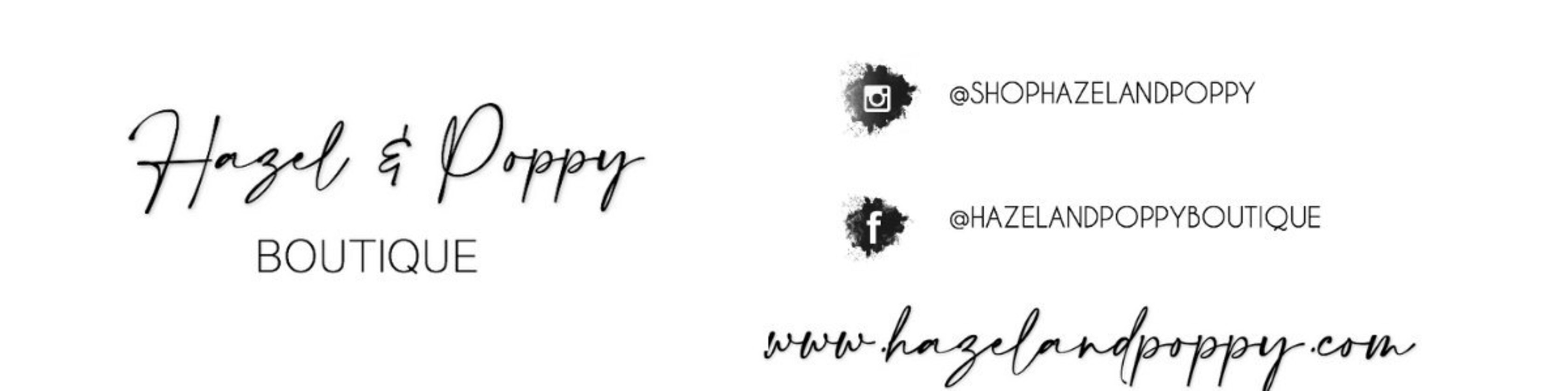 HazelAndPoppy - Etsy
