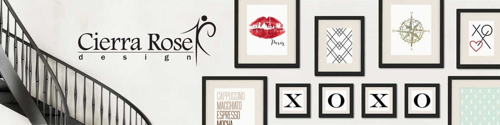 Printable Modern Wall Decor & Art Prints by CierraRoseDesign