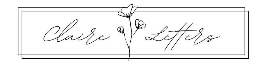 ClaireLetters - Etsy