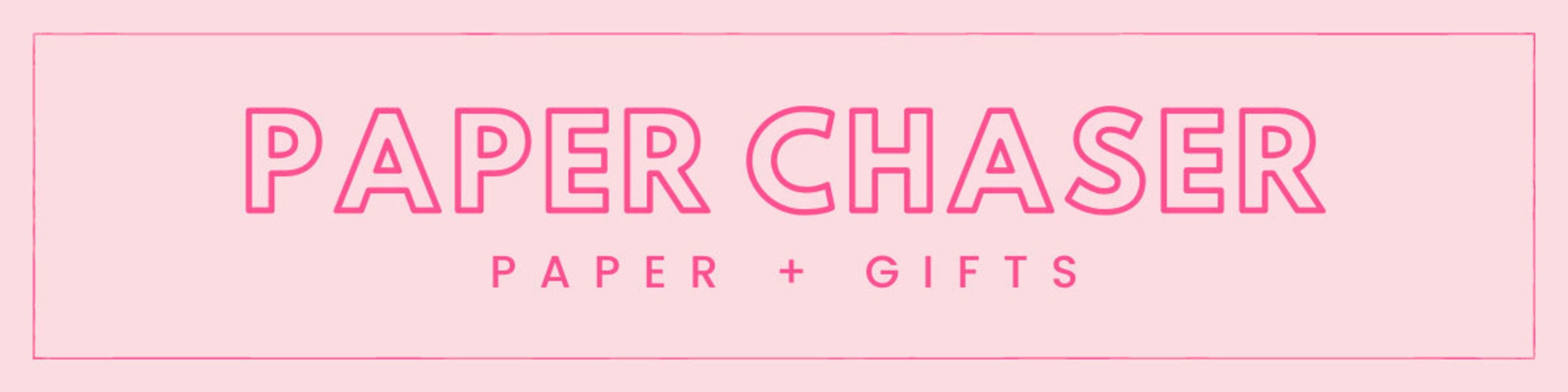 PaperChaserPaper - Etsy