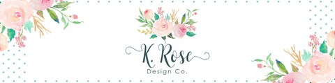 KRoseDesignCo - Etsy