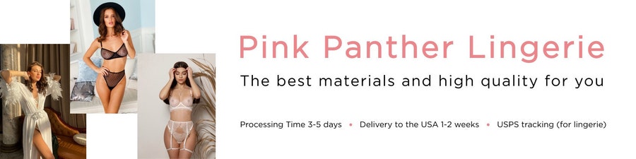 Pinkpantherlingerie Etsy