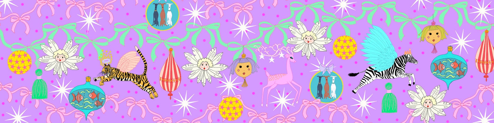 Prints Home Gifts joyful colourful prints to by BeckyAlexanderShop