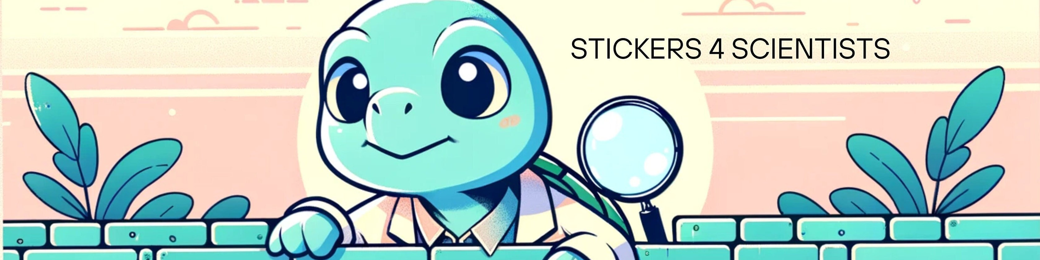 Stickers4Scientists - Etsy