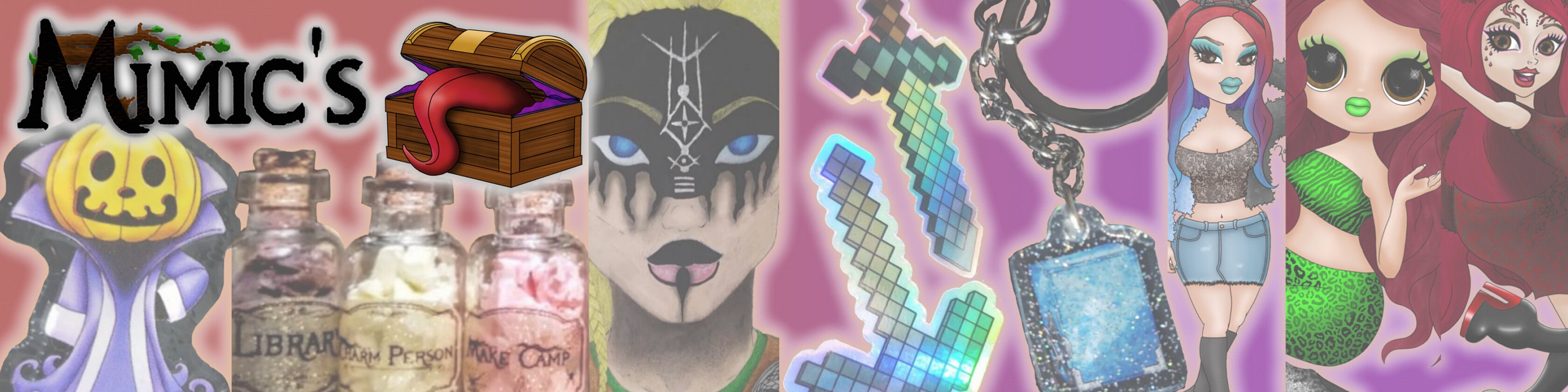 RavenBarryArtist | Etsy