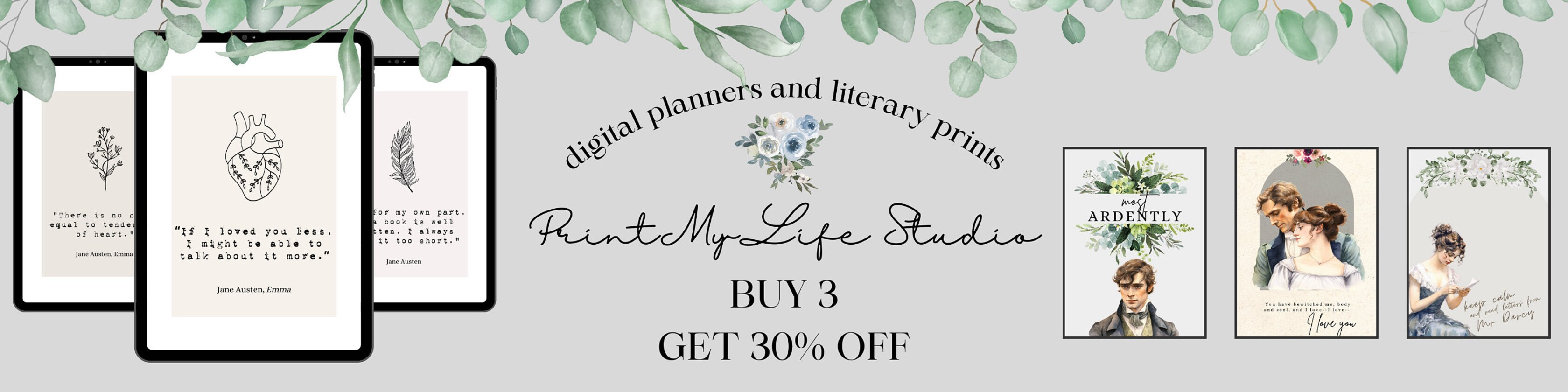 PrintMyLifeStudio - Etsy