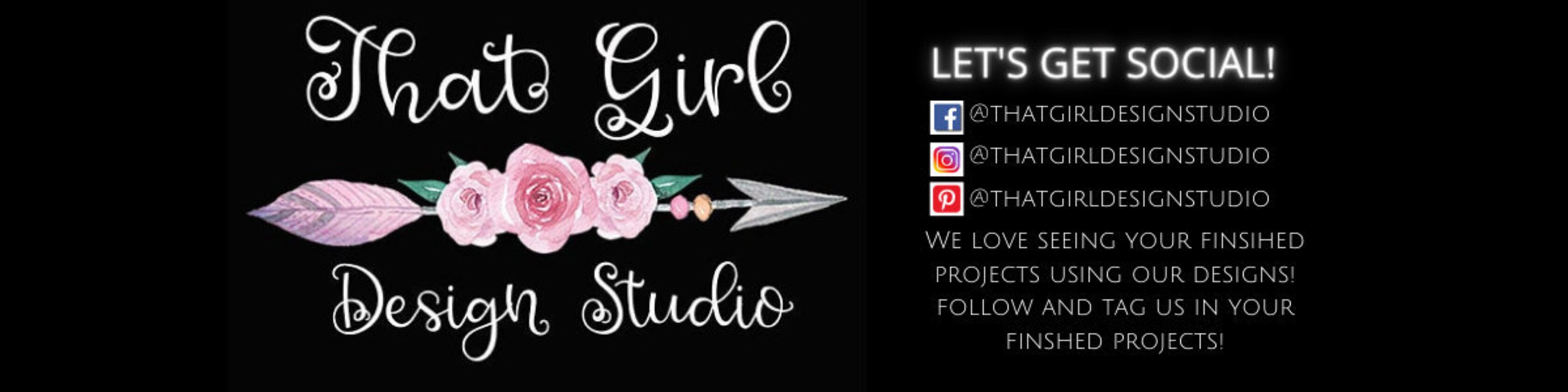 ThatGirlDesignStudio - Etsy