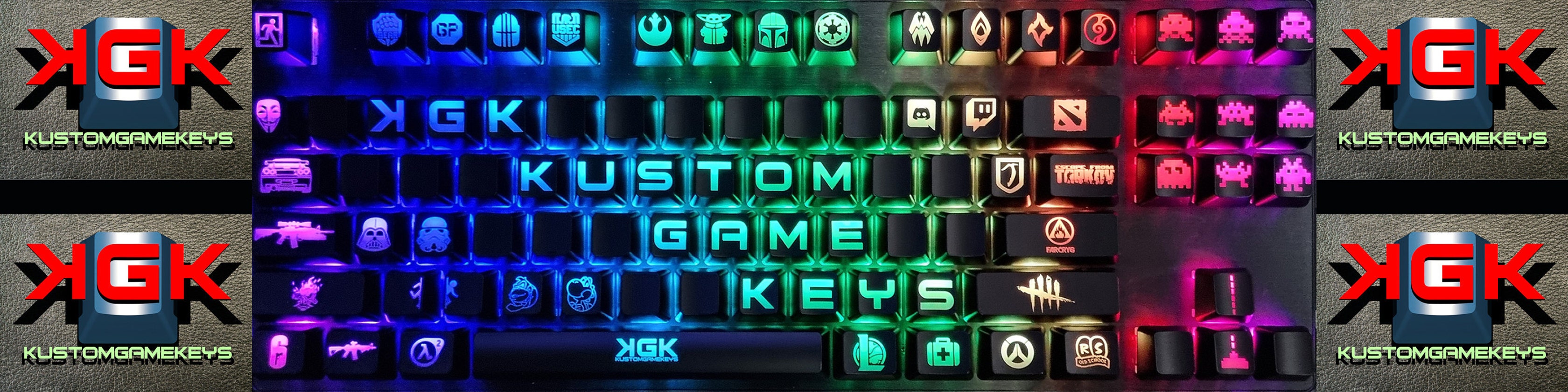 KustomGameKeys - Etsy UK