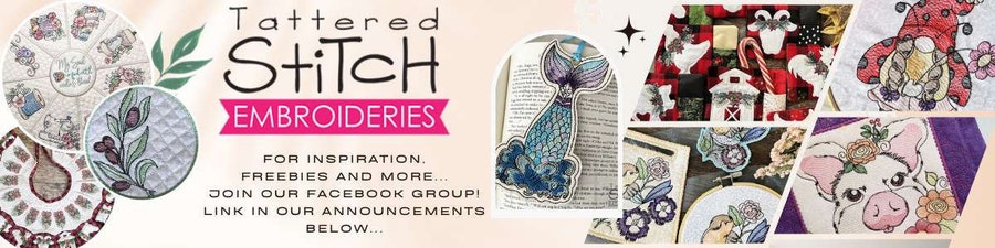 TatteredStitch - Etsy