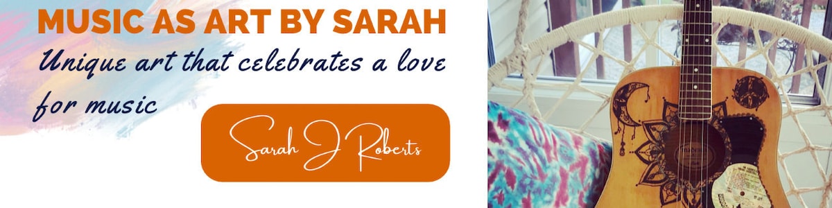 MusicAsArtBySarah - Etsy