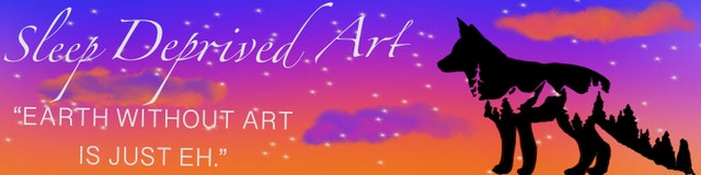 Sleep Deprived Art by SleepDeprivedArt on Etsy
