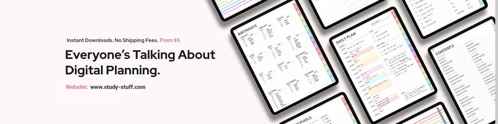 StudyStuff | Etsy Australia