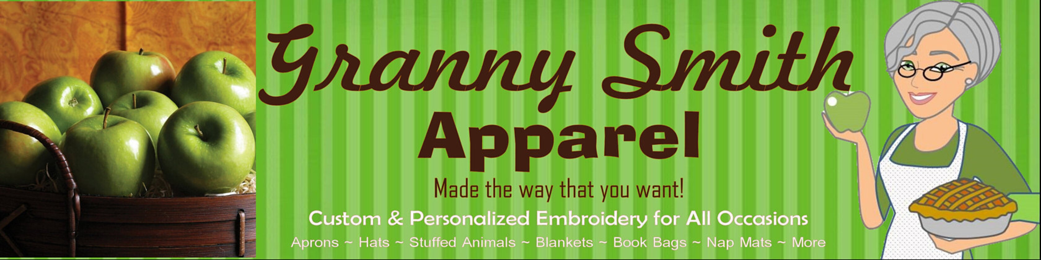 GrannySmithApparel - Etsy