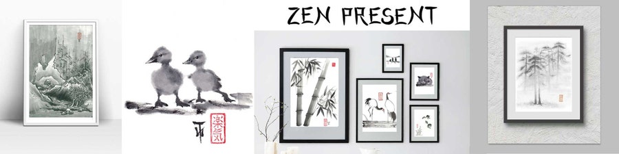 ZenPresent - Etsy
