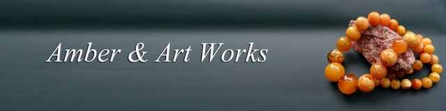 Amber & Art Works by AmberAndArtWorks on Etsy