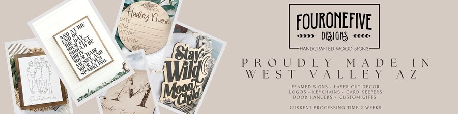 fouronefivedesigns - Etsy