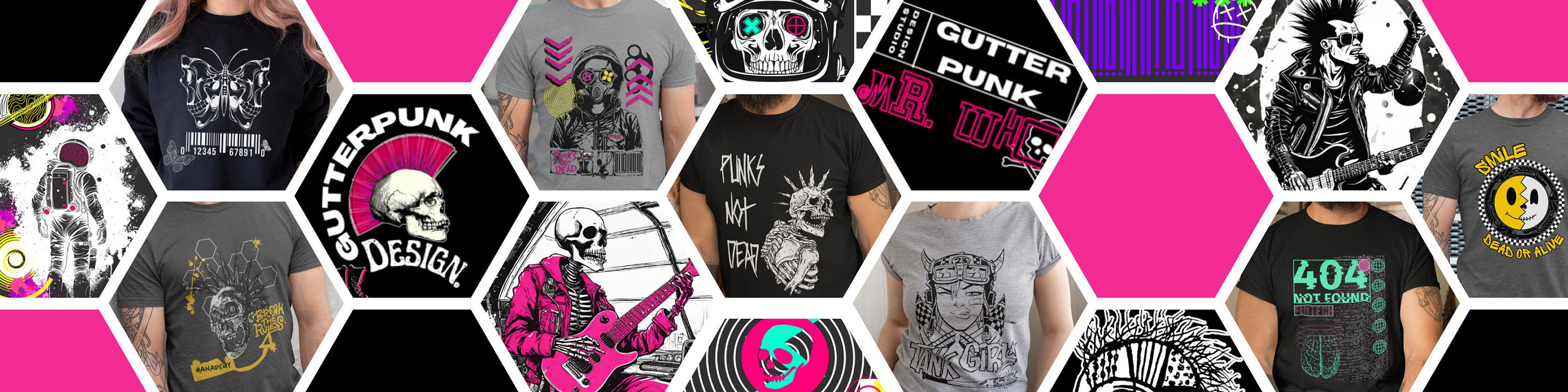 GutterPunkDesign - Etsy