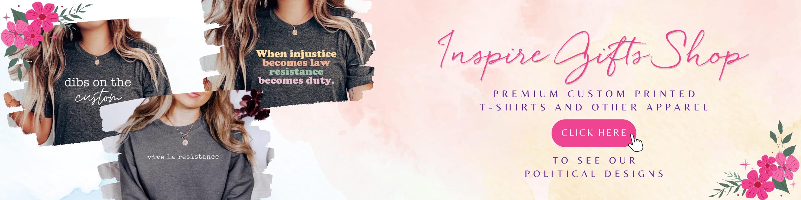 InspireGiftsShop - Etsy