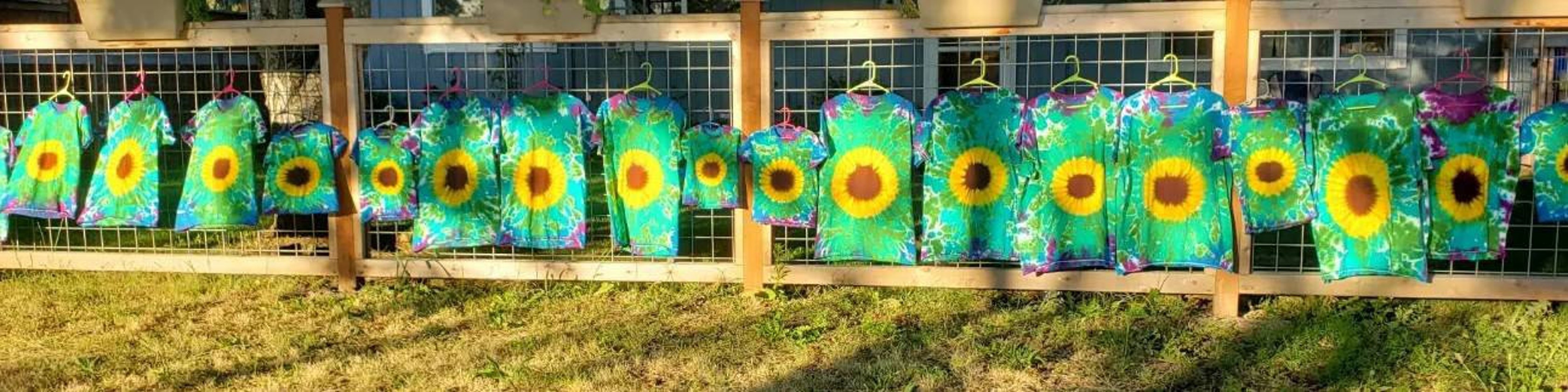 LiquidSunshineTyedye - Etsy