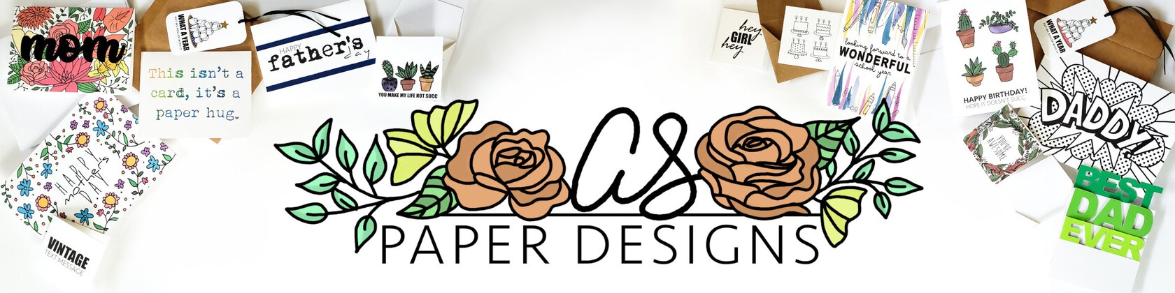 ASpaperDesigns | Etsy