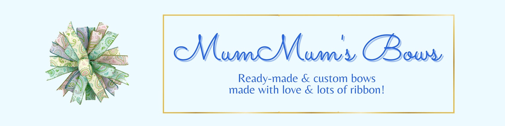 MumMumsBows - Etsy