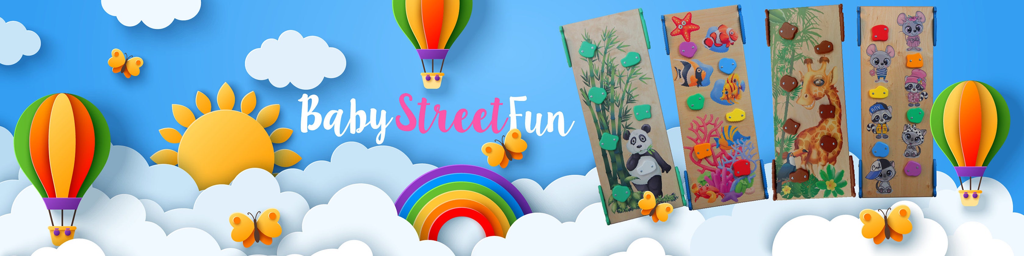 Montessori furniture baby gym climbing furniture by BabyStreetFun