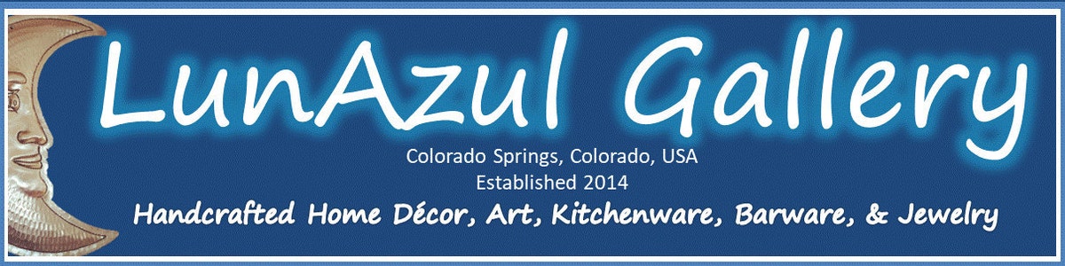 LunAzuL Gallery, your source for unique kitchenware & barware, home ...