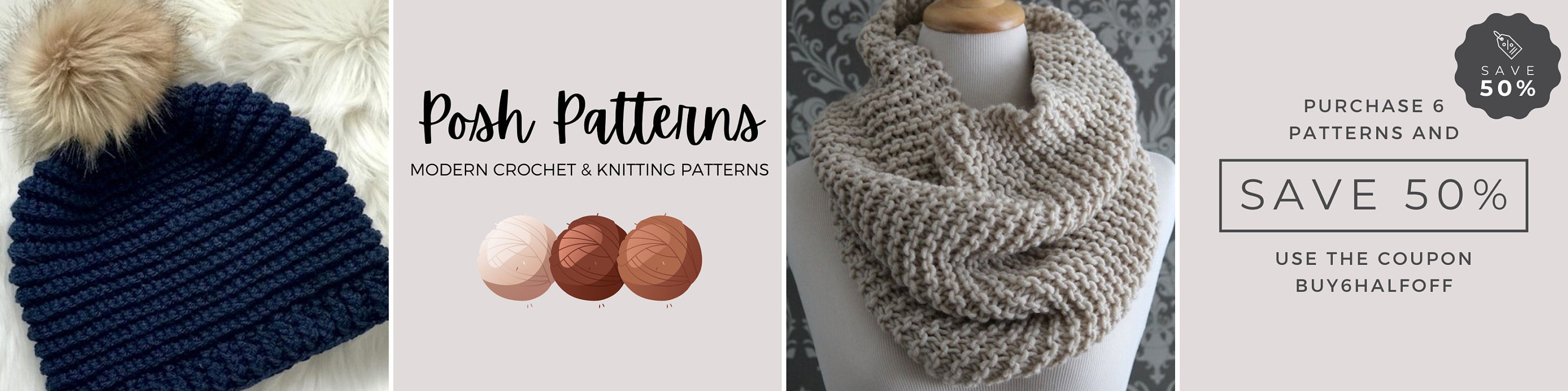 PoshPatterns - Etsy
