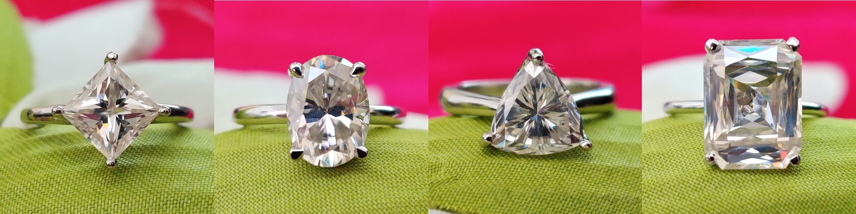 Customized Engagement Ring Earring & Gemstone by DiamondRigo