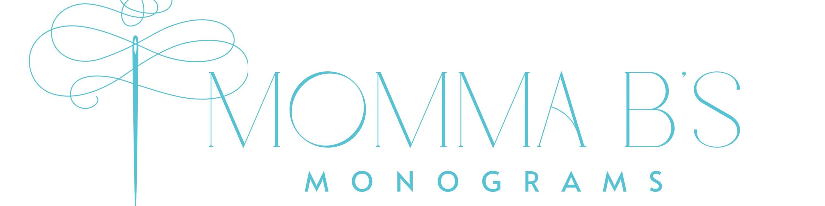 MommaBsMonograms - Etsy